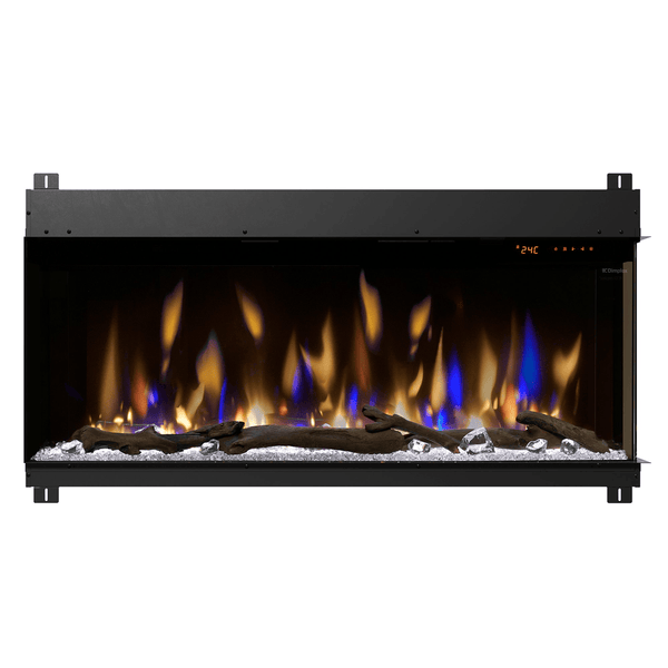 Dimplex 50 Inch Ignite Bold Built-In Linear Electric Fireplace X-XLF50 ...